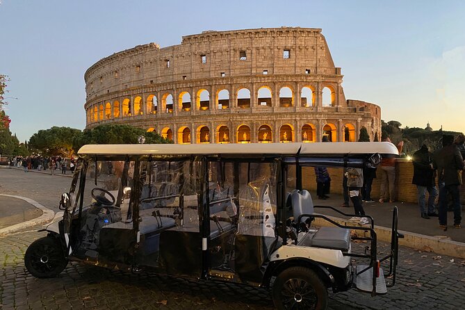 Exclusive ROME - Golf Cart City Tour with Italian Gelato - The Sum Up