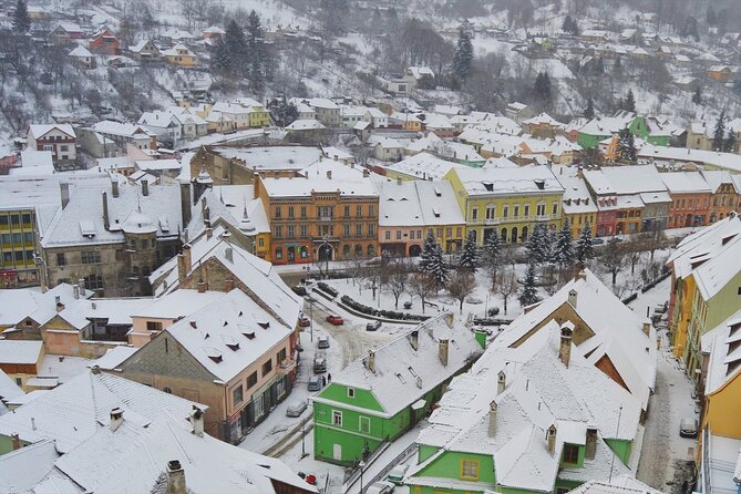 Exclusive tour: Sighisoara, Medias and Biertan tour from Sibiu - Discovering the Heart of Saxon Transylvania