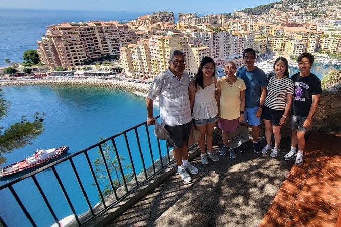 Excursion Van > Cannes > Nice > Eze Village > Monaco Monte-Carlo - Analyzing the Value