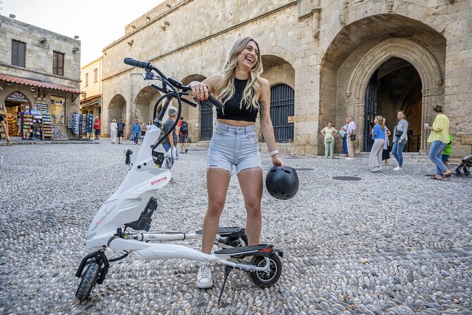 Explore the Medieval city of Rhodes on scooters - 2 hours - What’s Included and What’s Not