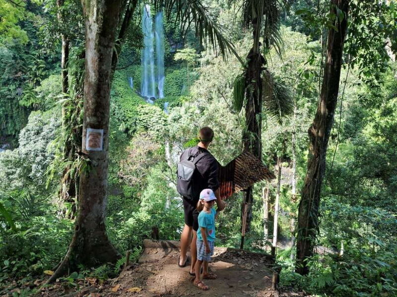 Explore waterfall Tour Sindang Gila and Tiu kelep - The Itinerary Breakdown