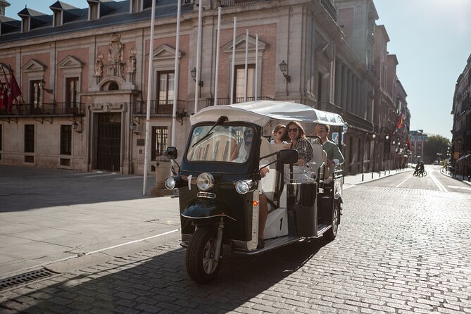 Express Tour of Madrid in Private Eco Tuk Tuk - What It Feels Like to Be on the Tour