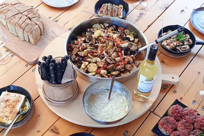 Farm-to-Table Greek Slow Food Private Dining @ Ledkada Micro Farm - The Sum Up