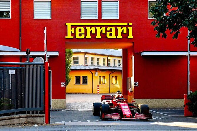 Ferrari Vip Day Tour with Test Drive - Ferrari Simulator: Feel the Need for Speed