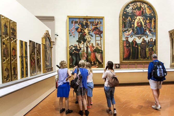Florence Accademia Gallery Tour with Entrance Ticket Included - What to Expect in the Gallery