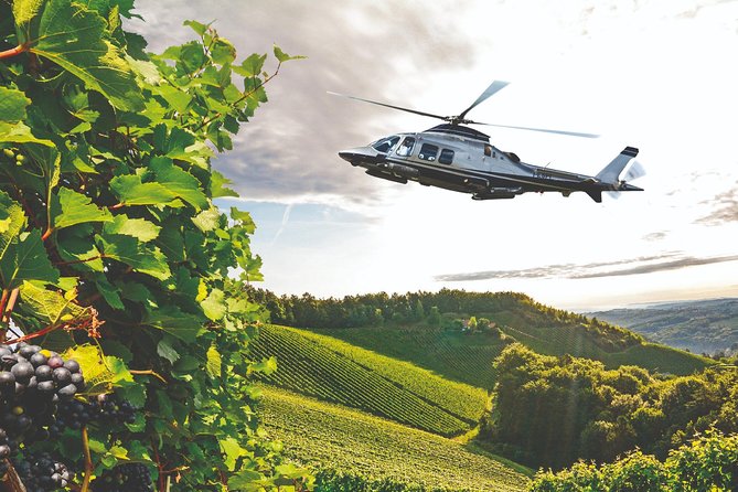Florence Helicopter - The Itinerary in Detail