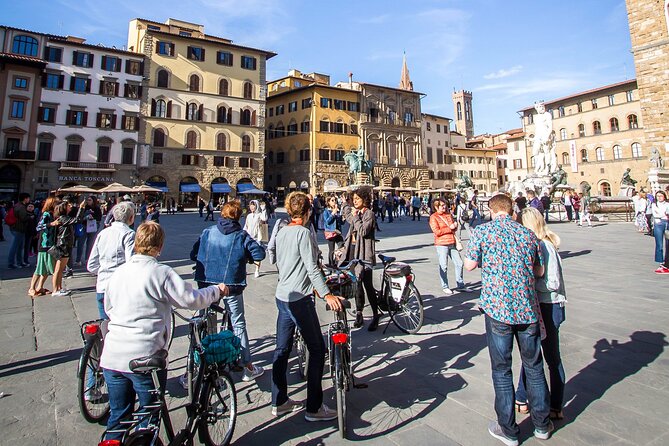 Florence Vintage City Bike Tour: Small Group Experience - The Itinerary Breakdown