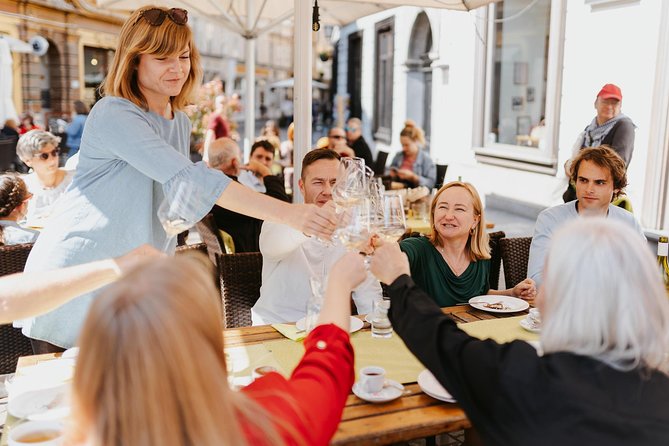 Food & Wine Tour Ljubljana - Local Foodie Adventure in Slovenia - Group Size and Duration