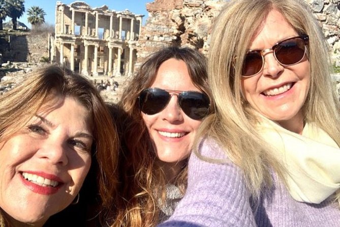 FOR CRUISE GUESTS:BEST SELLER EPHESUS PRIVATE TOUR/On Time Return - Transportation & Comfort