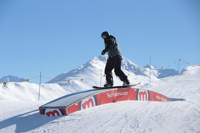 Freestyle Private Lesson - Snowboarding - What You Can Expect from the Freestyle Private Lesson
