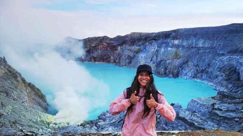 From Bali: Ijen crater Midnight Tour From Bali - An Adventure with a Very Early Start