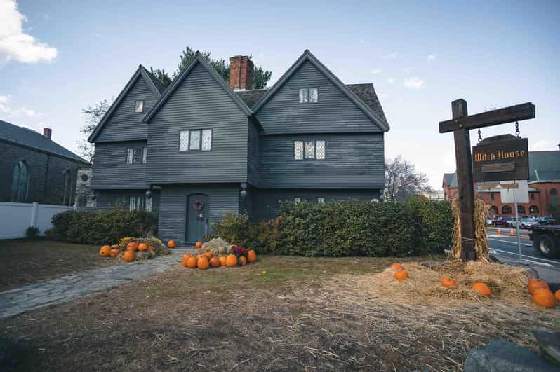 From Boston: Salem & Hammond Castle Semiprivate Day Trip - Salem: Tales, Filming Locations & Historic Sites