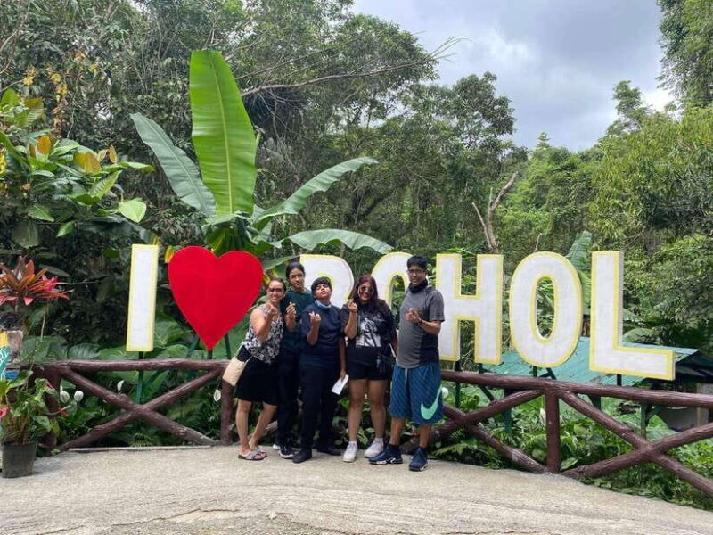 From Cebu:Chocolate Hills & Tarsier w Lunch at Loboc Joiners - Who Will Love This Tour