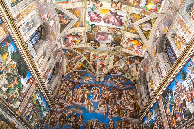 from Civitavecchia Skip the line Vatican Museum, Sistine Chapel, St Peter - Practical Details and What to Expect