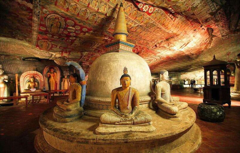 From Colombo: Sigiriya Rock Fortress and Dambulla Day Tour - What to Expect and How to Prepare