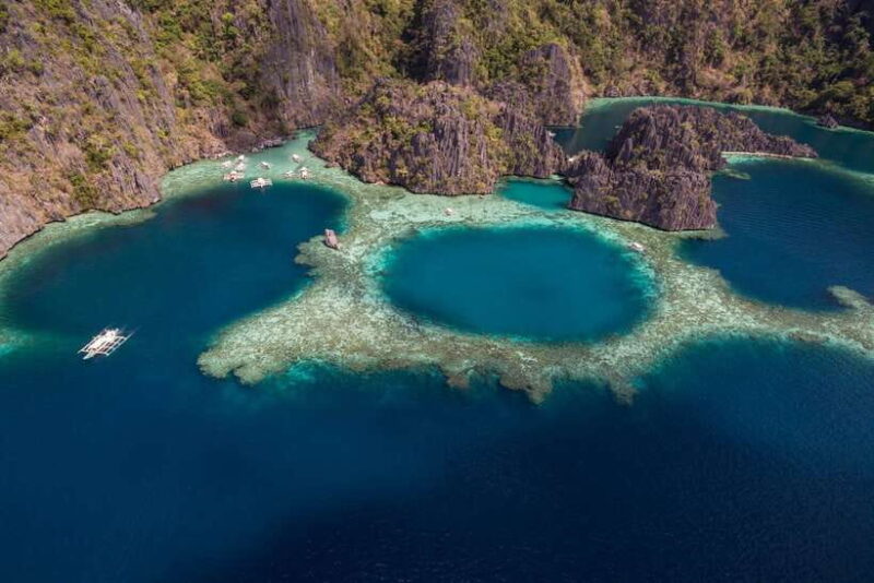 From Coron: Island Hopping Boat Day Trip with Buffet Lunch - What the Reviews Say: Balancing the Experience