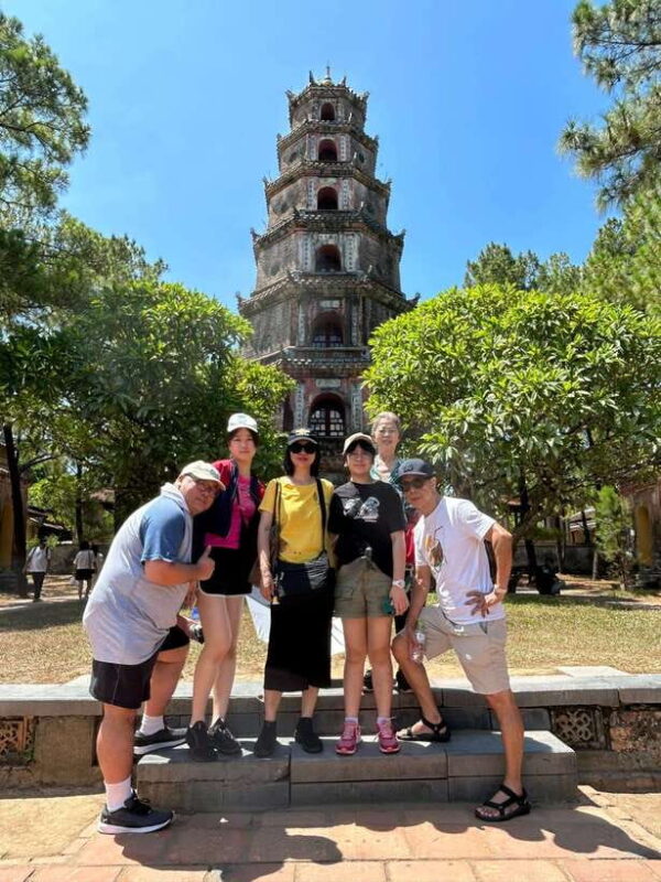 From Da Nang/Hoi An: Hai Van Pass & Hue Imperial City Deluxe - Transportation and Group Experience