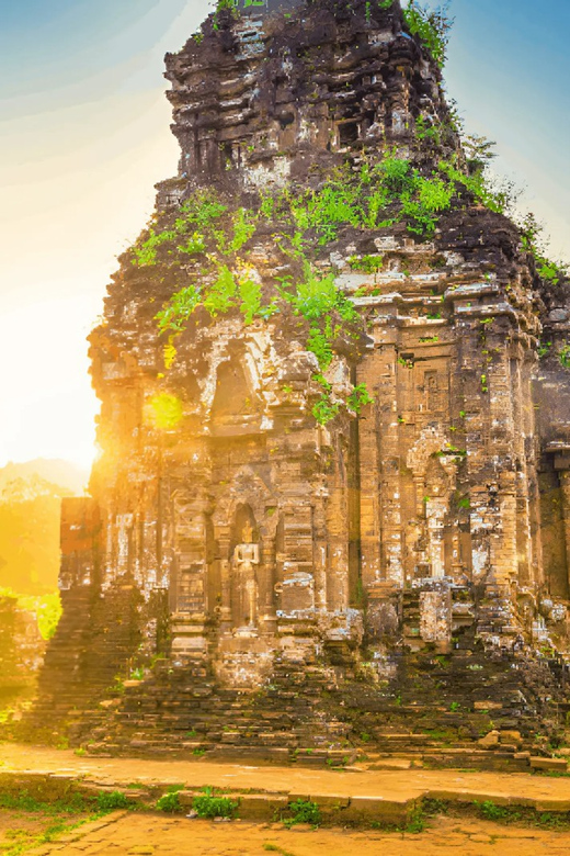 From Da Nang/ Hoi An: Visit My Son Sanctuary In Half Day - Transportation, Duration, and Group Size