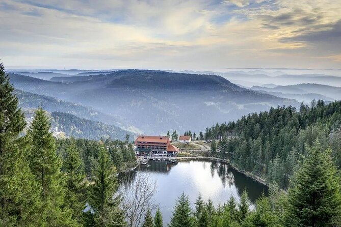 from Frankfurt - romantic Black Forest & brewery, private tour - Exploring Historic and Natural Sites
