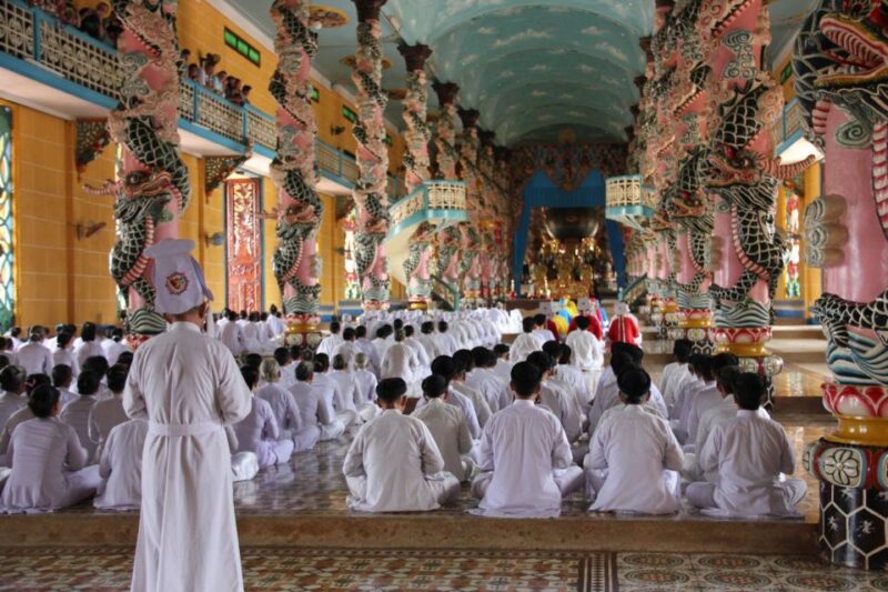 From Ho Chi Minh: Black Virgin Mount And Cao Dai Holy Mass - What’s Included and What to Budget For