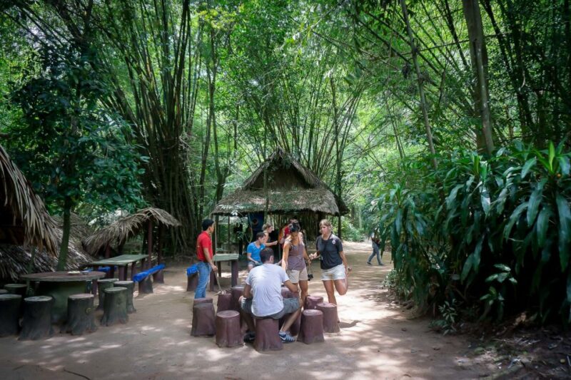 From Ho Chi Minh City: Cu Chi Tunnels Private Half-Day Trip - The Experience in Detail