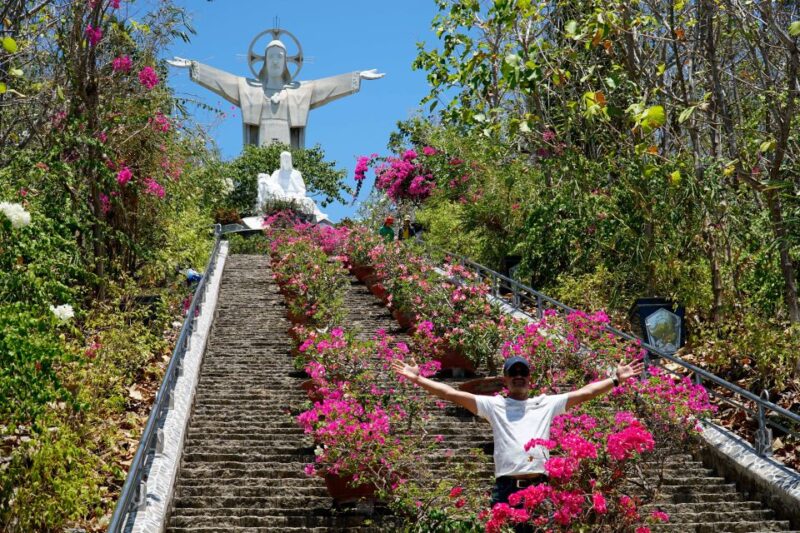 From Ho Chi Minh city: Vung Tau Beach Private Day Tour - The Iconic Jesus Christ Statue