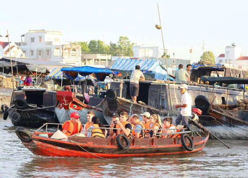 From Ho Chi Minh: Mekong &Cai Rang Floating Market 1 day - Transport, Group Size, and Value