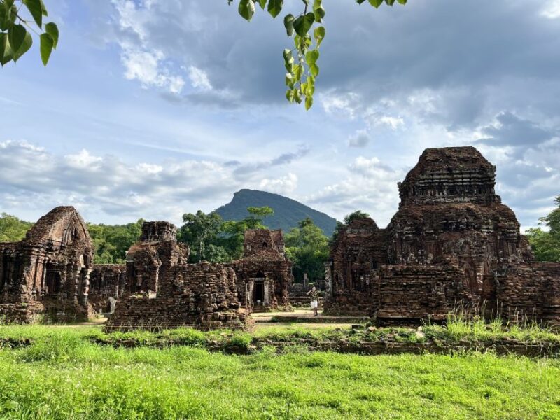 From Hoi An: Marble Mountains and My Son Sanctuary Day Trip - Detailed Breakdown of the Itinerary