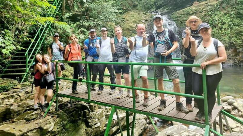 From Hue: Bach Ma National Park Tour with Picnic Lunch - Detailed Breakdown of the Itinerary