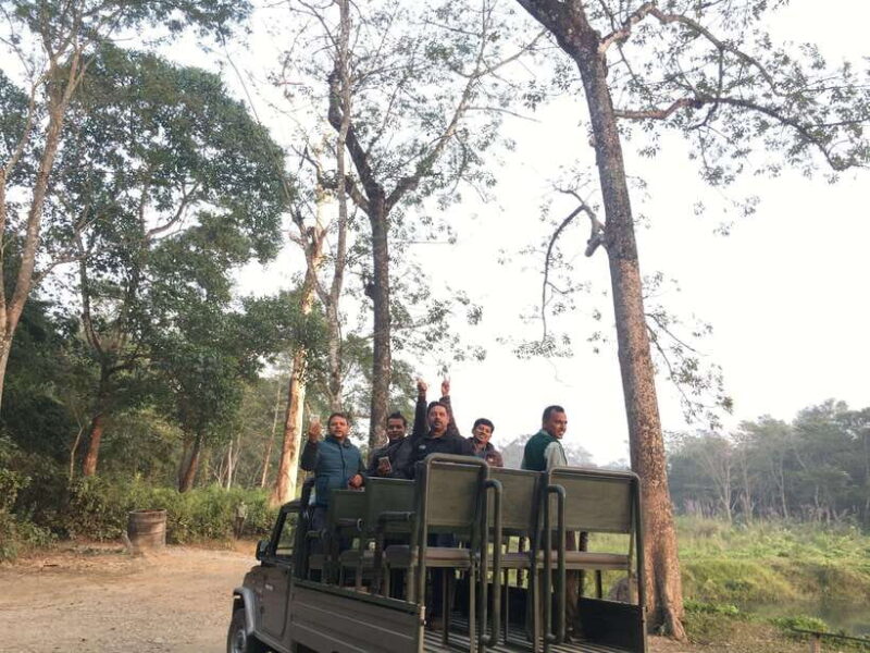 From Kathmandu or Pokhara 3 day Chitwan Tour with Rafting - Day 1: An Exciting Start with Rafting and Travel