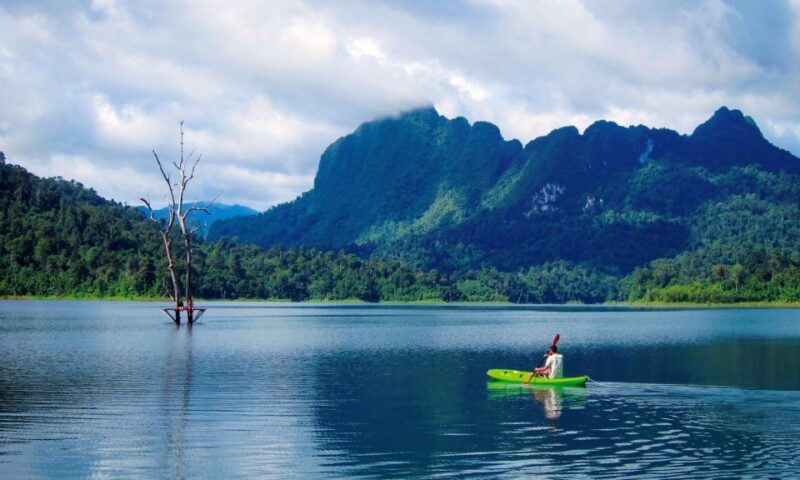 From Krabi: Cheow Lan Lake Cruise and Khao Sok Jungle Hike - What the Reviews Say