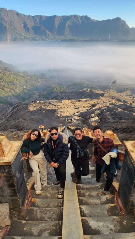 From Malang : Sharing tour with Jeep for Sunrise in Bromo - The Thrilling Ride in a 4WD Jeep