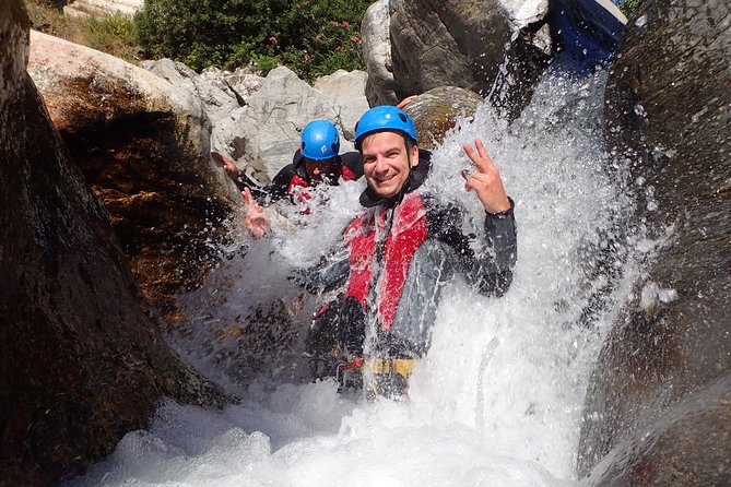 From Marbella: Canyoning Tour in Guadalmina Canyon - The Small Group Advantage