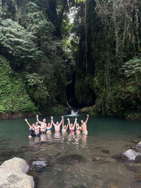 From North Bali: Aling Aling Waterfall and Blue Lagoon Tour - The Blue Lagoon: Refreshing Water & Scenic Splendor
