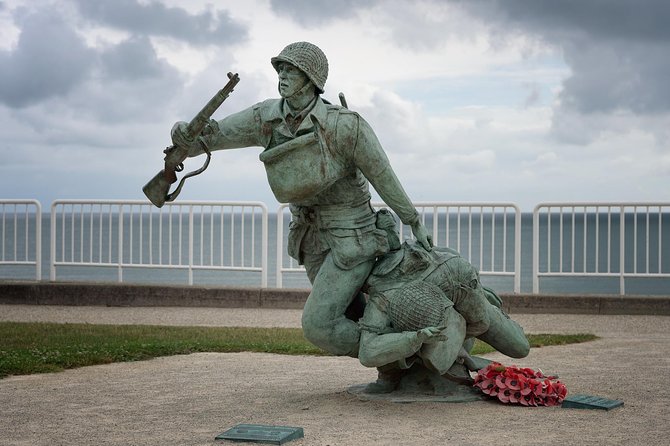From Paris - WWII American Landing Beaches Discovery Private Tour - What’s Included and What’s Not