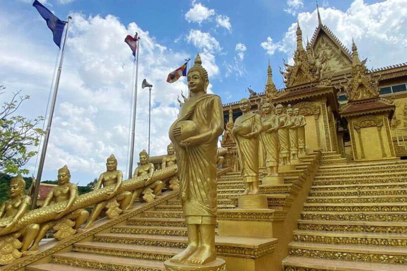 From Phnom Penh: Half-Day Silk Island Tour with Guide - What’s Included and What’s Not