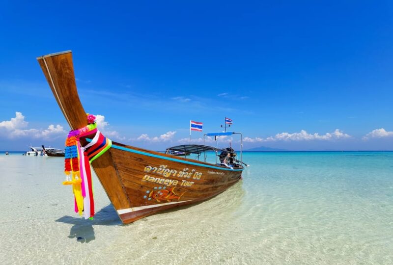 From Phuket: Krabi Transfer with Phi Phi Longtail Boat Tour - Who Is This Tour Best For?