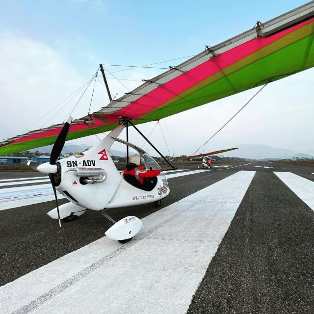 From Pokhara: Ultra Light Flying Over Himalayas - The Itinerary: From Pickup to Return