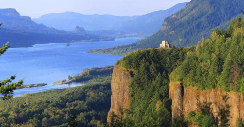 From Portland: 7 Wonders of the Gorge Jetboat Cruise - The Scenic Stops & Highlights