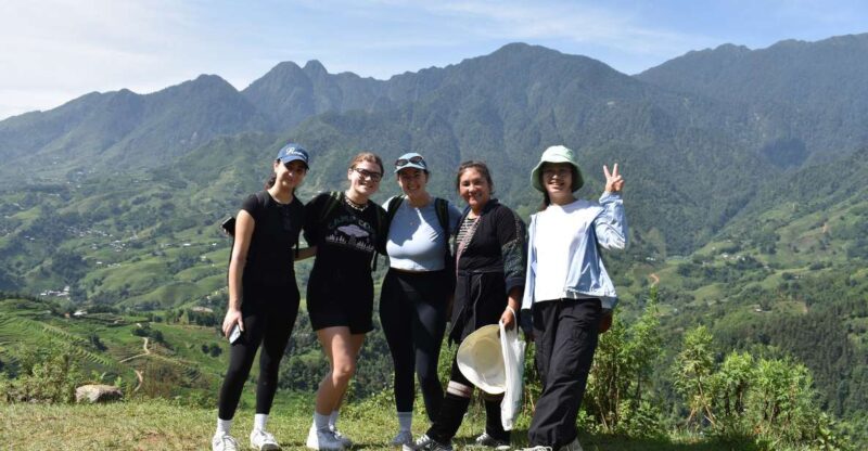 From Sapa: 1-Day Trekking through Terraces Rice Fields - The Itinerary in Detail