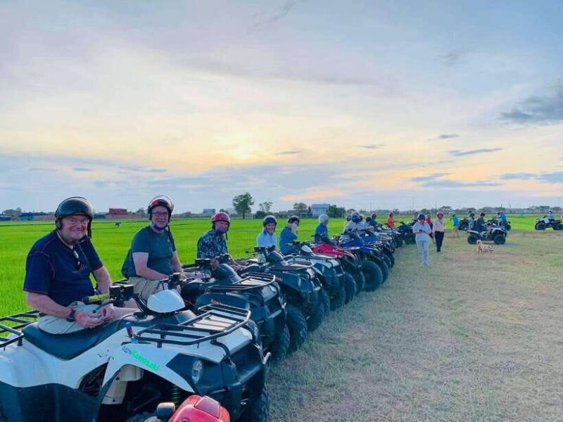From Siem Reap: 02 Hours Quad Bike Tour in Countryside - The Experience Guides and Equipment