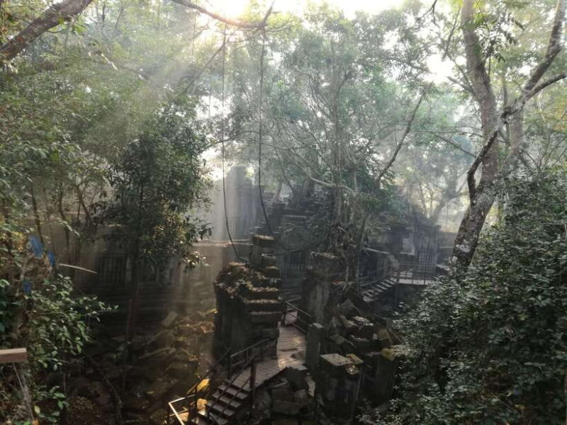 From Siem Reap: Half-Day Tour to Beng Mealea Temple - The Itinerary Breakdown