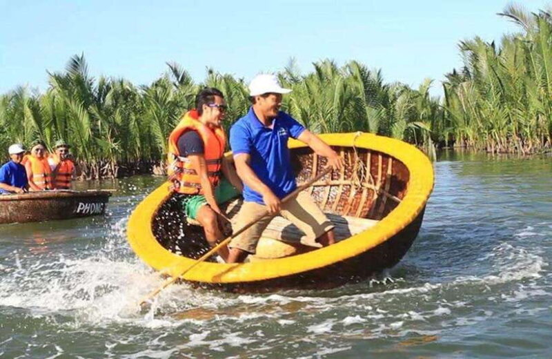 From Tien Sa Port/Da Nang: DaNang, Cam Thanh Coconut, Hoi An - What’s Included and What’s Not