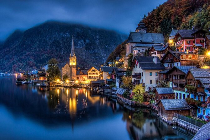 From Vienna: Day Tour to Hallstatt and Salzburg with Boat Ride - Exploring the Itinerary in Detail