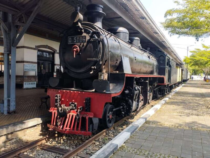 From Yogyakarta: Indonesian Railway Museum and Train Ride - An Authentic Journey into Indonesian Railway Heritage
