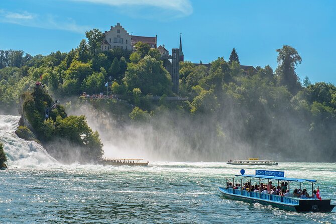 From Zurich: Rhine Falls, Chocolate and cheese factory (KTZ373) - The Itinerary in Detail