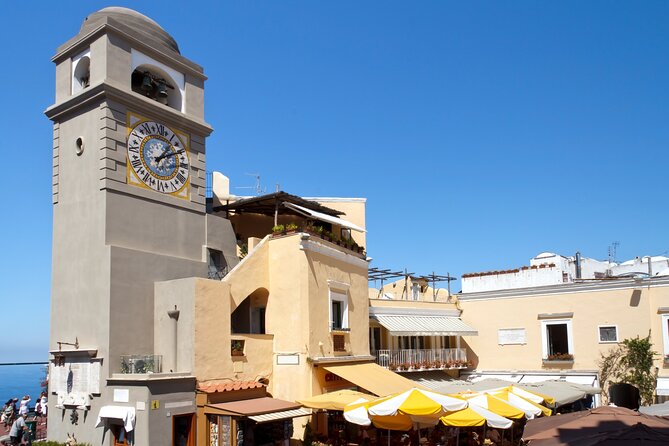 Full Day Capri Tour from Pompeii by Small Ferry Boat - The Itinerary in Detail