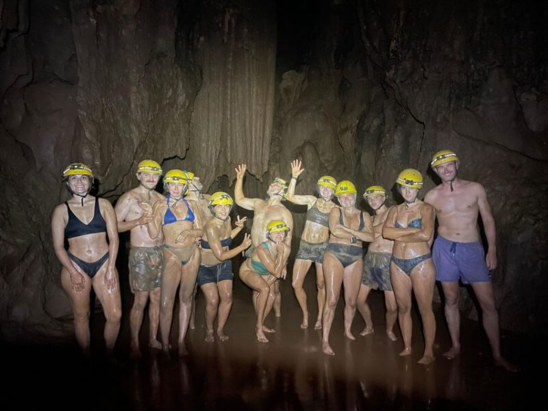 Full Day Cave Tour Expedition - Lunch and Rest