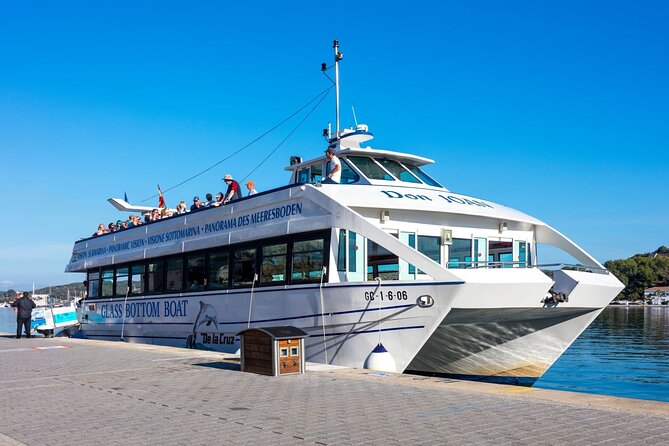 Full Day Mahon Harbour, Binibeca and Xoroi Cave Tour in Minorca - Transportation, Group Size, and Timing