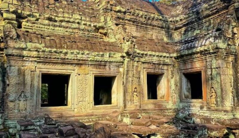 Full Day Preah Khan Kampong Svay & Spean Praptos - The Scenic Drive and Village Life